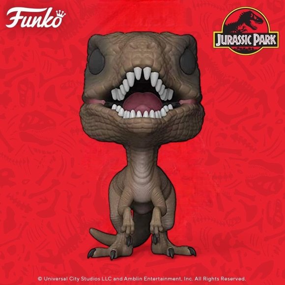 Funko | Toys | Funko Pop Movies Jurassic Park Velociraptor Dinosaur ...